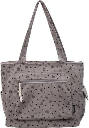 Generic Kexpery Sac &agrave; Main C&ocirc;tel&eacute; pour Femmes Sac de Voyage et Travail avec Poches, Grand Mod&egrave;le pour Shopping et D&eacute;placements