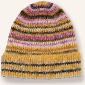 Isabel Marant Marant &Eacute;toile Beanie Morenne Mit Mohair gelb