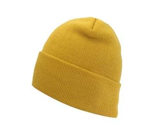 Generic Chapeaux tricot&eacute;s pour hommes et femmes en automne et hiver, jaune, M