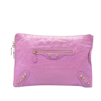 Balenciaga Pre-owned Sac Bandouli&egrave;re Clout&eacute; - Femme - Pre-owned - Rose - Taille: ONE Size
