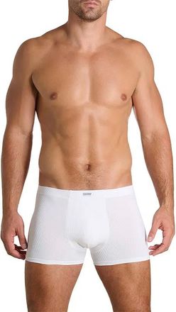 Bruno Banani Herren Unterw&auml;sche wei&szlig; Mikrofaser/Funktion unifarben