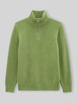 Marc O'Polo Pullover mit Troyerkragen