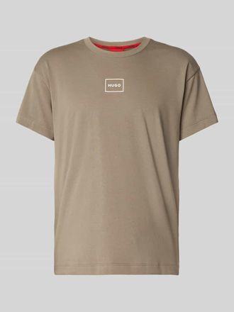 HUGO BOSS T-Shirt mit Label-Print