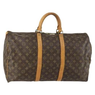Louis Vuitton Pre-owned Leder Handtaschen - - Pre-owned - Damen - Braun - ONE SIZE