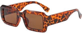 Generic Lunettes De Soleil Vacances &Agrave; Monture Carr&eacute;e For Hommes Sport Dext&eacute;rieur For Femmes(Multi-colored)