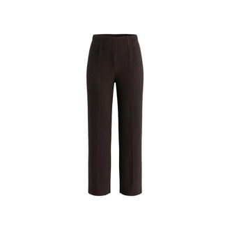 Issey Miyake Wide Hosen - - Trousers - Herren - Braun - M