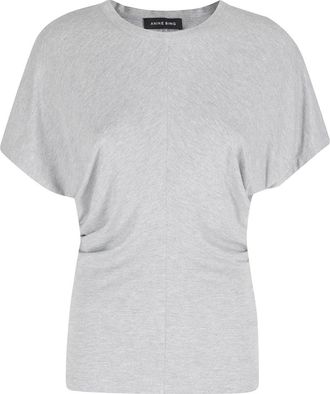 Anine Bing Femme, Tops, Gris, Taille: 40 FR Zadig Tee