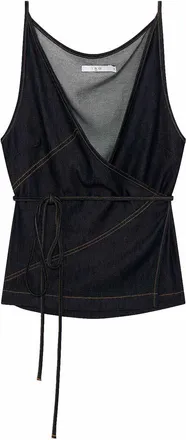 Iro Top - Denim