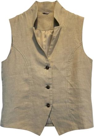 Stenstr&ouml;ms Femme, Vestes, Beige, Taille: 42 FR Lara Vest