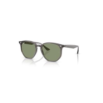 Ray-Ban Rb4306 Sonnenbrillen Opalgrau Fassung Gr&uuml;n Glas 54-19