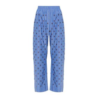 Munthe Viologen Hose - - Trousers - Damen - Blau - M