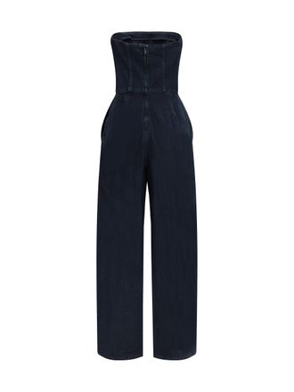 A Gold E Womens Agyness Jumpsuit Illusion Cotton Jumpsuits Dress