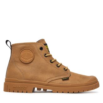 Palladium Schn&uuml;rstiefeletten Palladium Pampa Sp20 Hi Wax 74388-209-M Braun