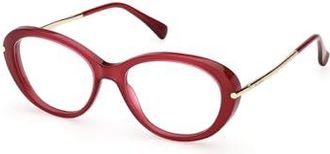 Max Mara MM5227 069 Lunettes pour femme Bordeaux brillant 54/17/140