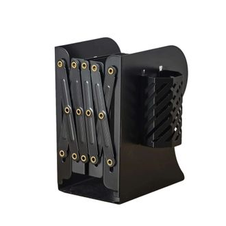 Generic B&uuml;cherf&uuml;r Schreibtisch, Desktop-B&uuml;cher-Organizer - Teleskop-B&uuml;cher-Organizer,Schreibtisch-B&uuml;cheraus Metall, Schreibtisch-Organizer mit Stifthalter, Sc