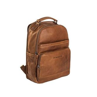 The Chesterfield Brand Wax Pull Up Austin Sac &agrave; dos cuir 39 cm compartiment Laptop