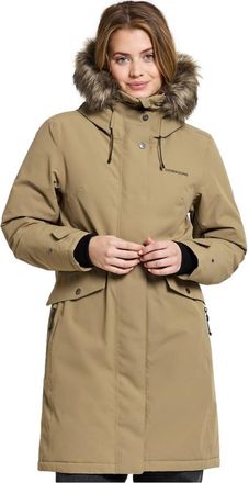 Didriksons 1913 Erika Womens Parka 3, Gr&ouml;&szlig;e:48, Farbe:wood