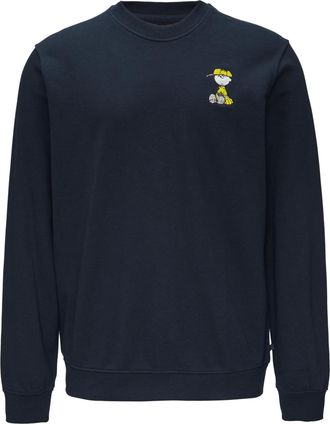 s.Oliver Sweatshirt mit Peanuts-Print