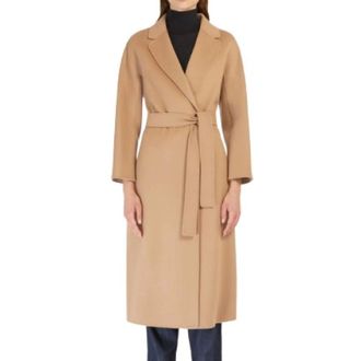 Max Mara Femme, Manteaux, Beige, Taille: 40 FR Esturia Coat