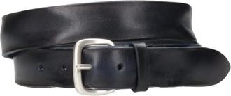 Orciani Homme, Accessoires, Bleu, Taille: 100 CM Leather Belt