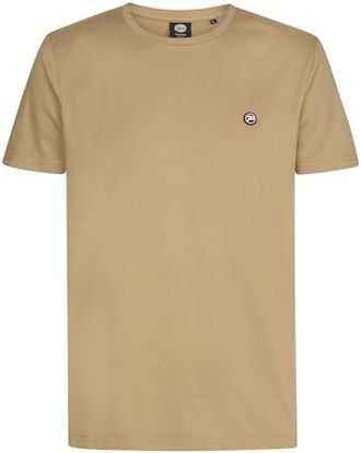 Petrol Industries Men T-Shirt SS M-ROS-TSR002 Color Oak