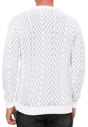 R-Neal Rundhalspullover Strick Pullover Grobstrick Rundhals Strickpullover