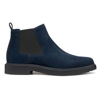 Geox Herren U MASSIMIANO Ankle Boot, Navy, 45 EU