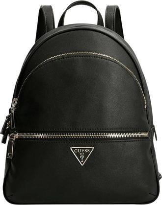 Guess Femme, Sacs, Noir, Taille: ONE Size Manhattan Backpack