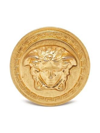 Versace Skulpturaler Medusa Ring - Gold