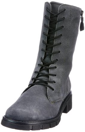 Ara Damen Dover Stiefelette, Graphit, 38 EU