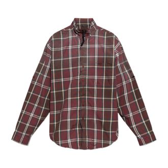 Balenciaga Herren, Shirts, Rot, XLGr&ouml;&szlig;e
