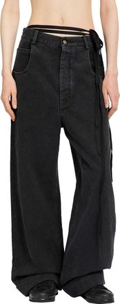 Ann Demeulemeester Kristel 5 Pocket High Comfort Jeans