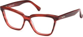 Max Mara Femme, Accessoires, Rouge, Taille: 53 MM Cat Eye Frame