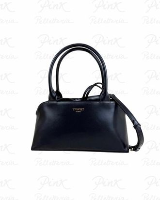 Twinset Femme, Sacs, Noir, Taille: ONE Size Lunch Box Bauletto