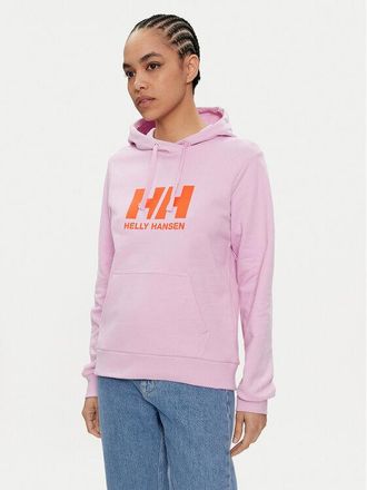 Helly Hansen Sweatshirt Logo 2.0 34460 Rosa Regular Fit