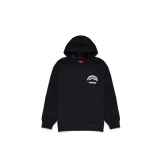 Sprayground Limitierte Auflage Hai Hoodie Pullover - - Sweatshirts & Hoodies - Herren - Schwarzk - L