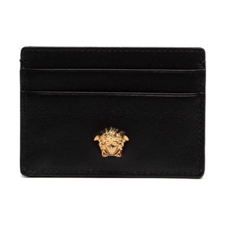 Versace Homme, Accessoires, Noir, Taille: ONE Size Porte-cartes Medusa