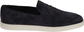 Churchs Loafer - Peebles Loafers Blue - Gr. UK_6_5 - in Blau - f&uuml;r Damen