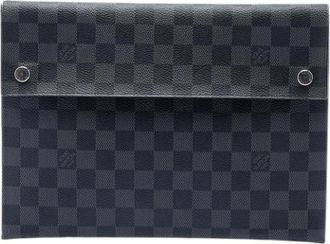 Louis Vuitton Pre-owned Alpha Pochette - Homme - Pre-owned - Gris - Taille: ONE Size