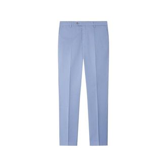 Hackett Pantalon chino slim Kensington en coton m&eacute;lang&eacute;