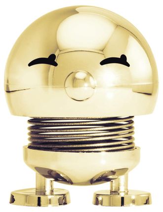 Hoptimist Bimble Wackelfigur & Glücksbringer, Skandinavische Deko Figuren für Wohnzimmer, Schreibtisch, Büro, Bürodeko & Lustige Kleine Geschenke, 4,5 x 5,8 x 6