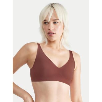 sloggi BH ohne B&uuml;gel Zero Feel 10217729 Braun