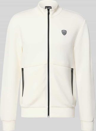 Emporio Armani Sweatjacke mit Rei&szlig;verschluss