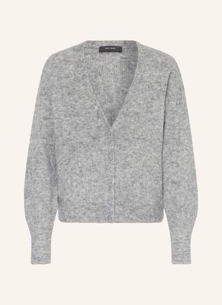 Mos Mosh Mos Mosh Oversized-Strickjacke Thora Mit Alpaka grau