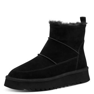 Tamaris Femme Damen WL Boot 1-26478-45 Botte de Neige, Noir, 38 EU