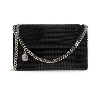 Stella McCartney Falabella Chain Wallet - - Accessories - Damen - Schwarzk - ONE SIZE