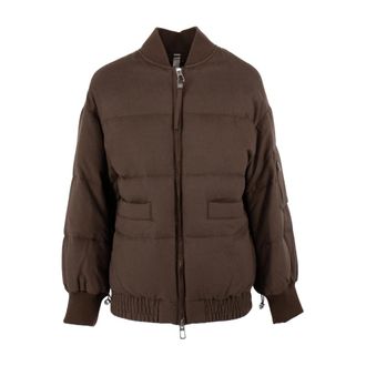 Duno Bomberjacke - - Jackets - Damen - Braun - S