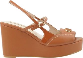 Liu Jo Wedge Sandal - - Shoes - Damen - Braun - 39 EU
