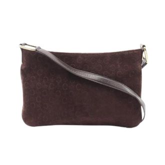 Celine Pre-owned C Brason Leder Schultertasche - - Pre-owned - Damen - Braun - ONE SIZE