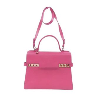 Delvaux Pre-owned Handbag - - Pre-owned - Damen - Rosa - ONE SIZE